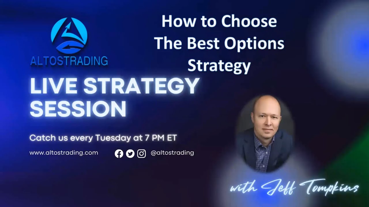 How to Choose the Best Options Strategy - YouTube