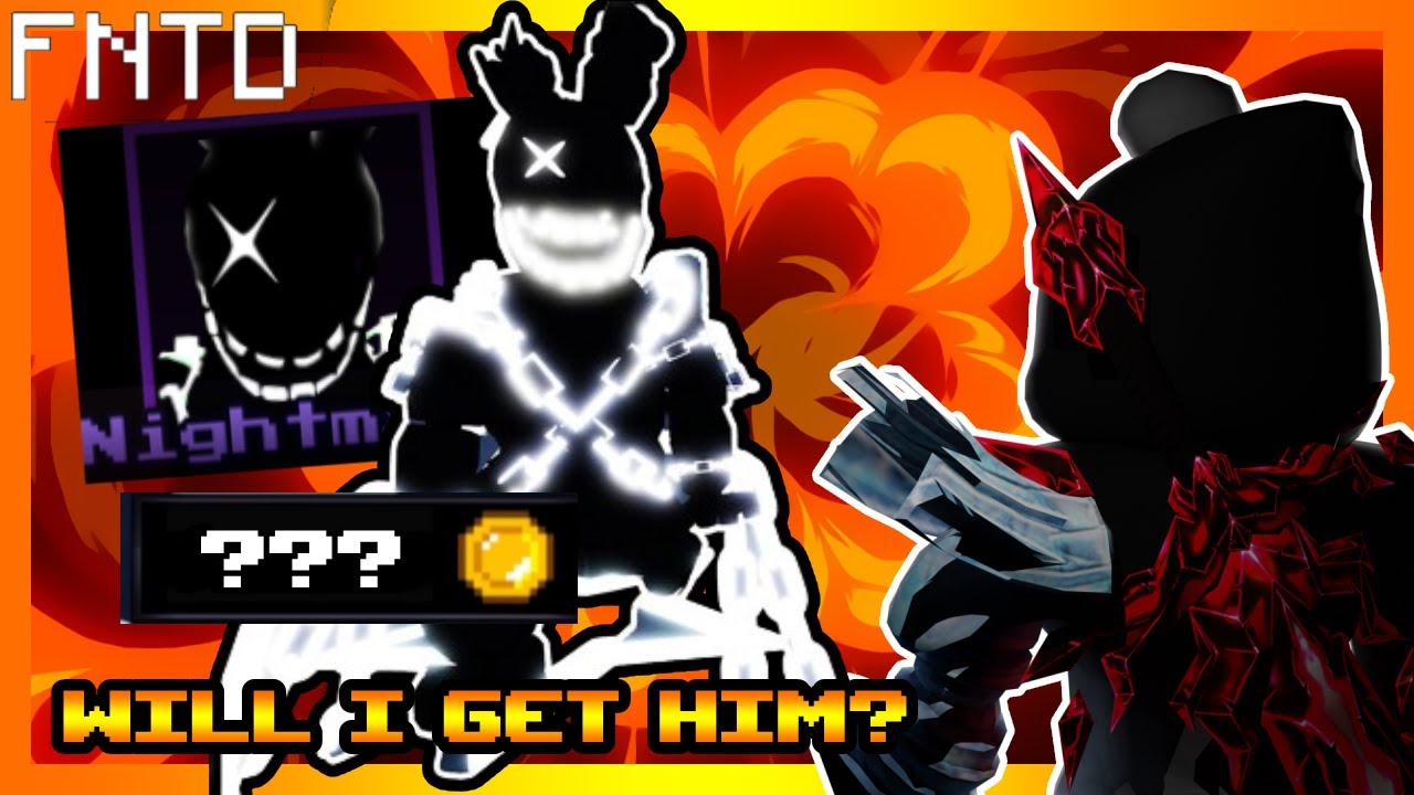 WILL I BE ABLE TO GET BOUNDED SHADOW WITH 22k FAZTOKENS IN FIVE NIGHTS ...