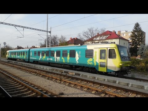 CZECH TRAINS/ČESKÉ VLAKY ARRIVA - YouTube