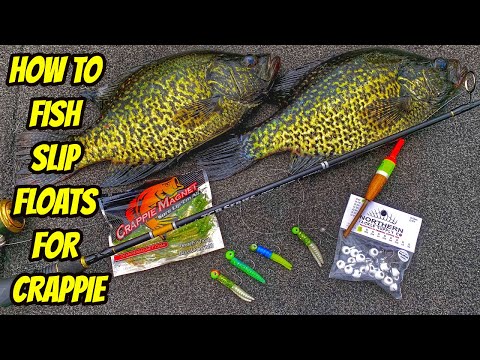 What size flies for crappie?