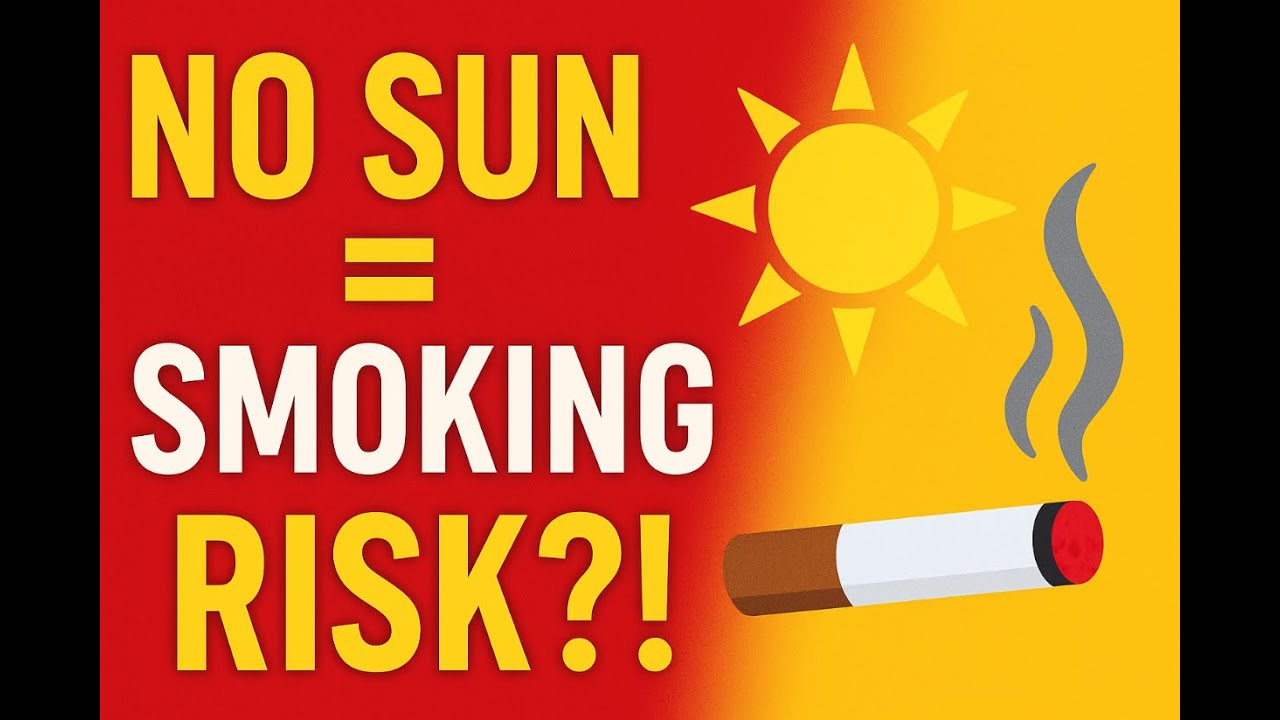 NO SUN = SMOKING RISK The Big Lie About Sunlight - YouTube