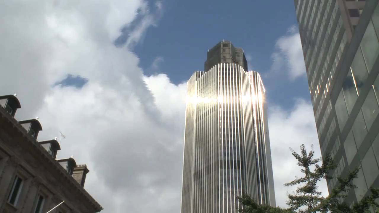 Office space in the City of London from Tower 42 - YouTube