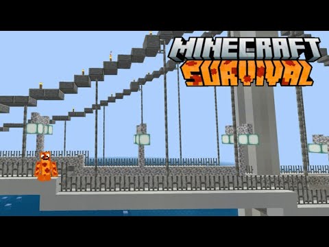 BUILDING A NETHER BRIDGE! ~ Minecraft Time #2 - YouTube