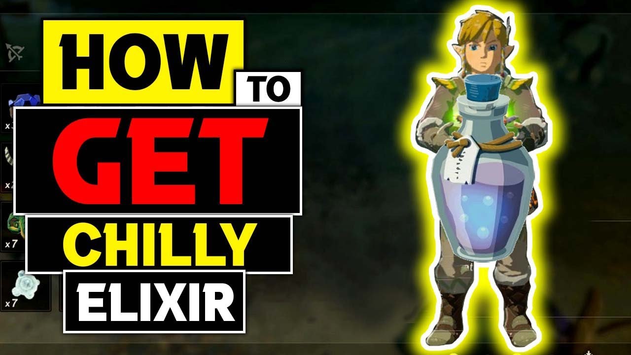 How to Get a Chilly Elixir in BOTW - YouTube