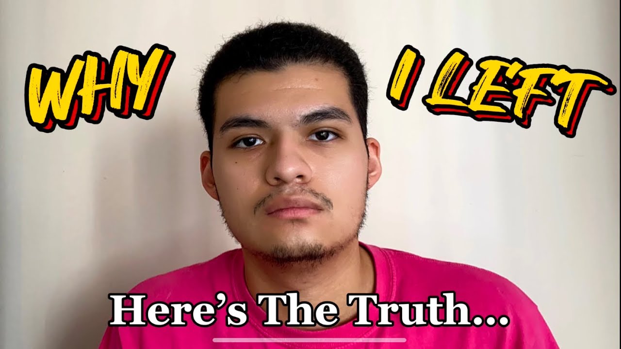 WHY I LEFT YOUTUBE… - YouTube