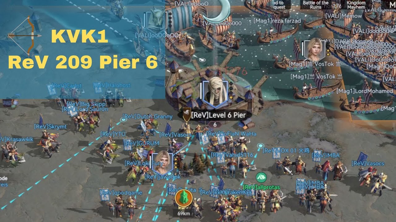 KvK 1 - Viking Rise | ReV vs VALI & Mag1 Pier 6 - YouTube