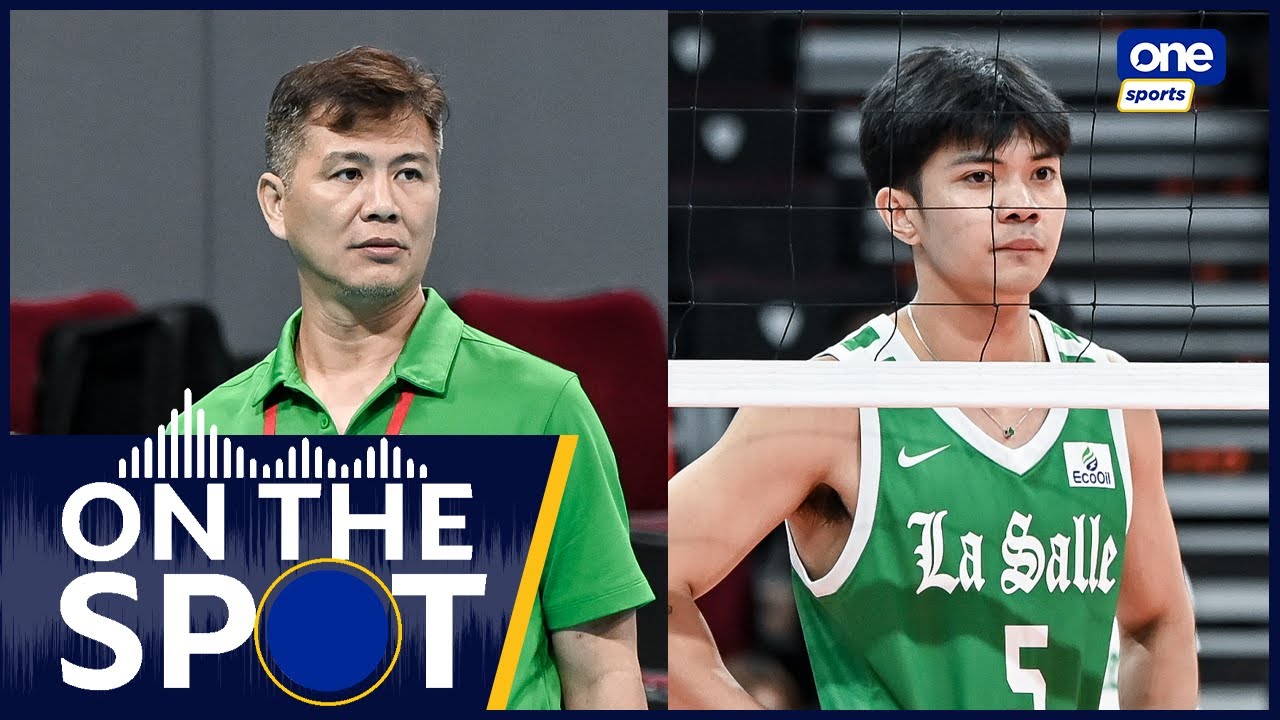 Coach Jose Roque satisfied with Eco Adajar connection with DLSU ...