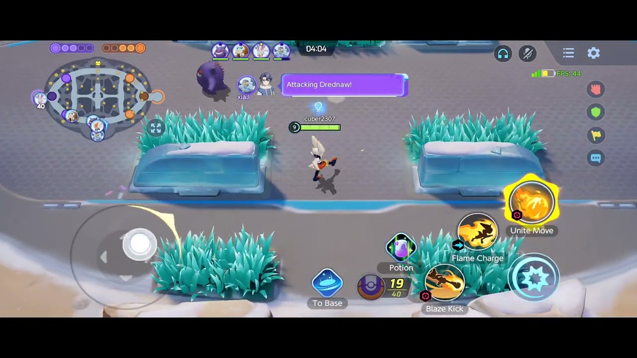 dwie rundy w pokemon unite - YouTube