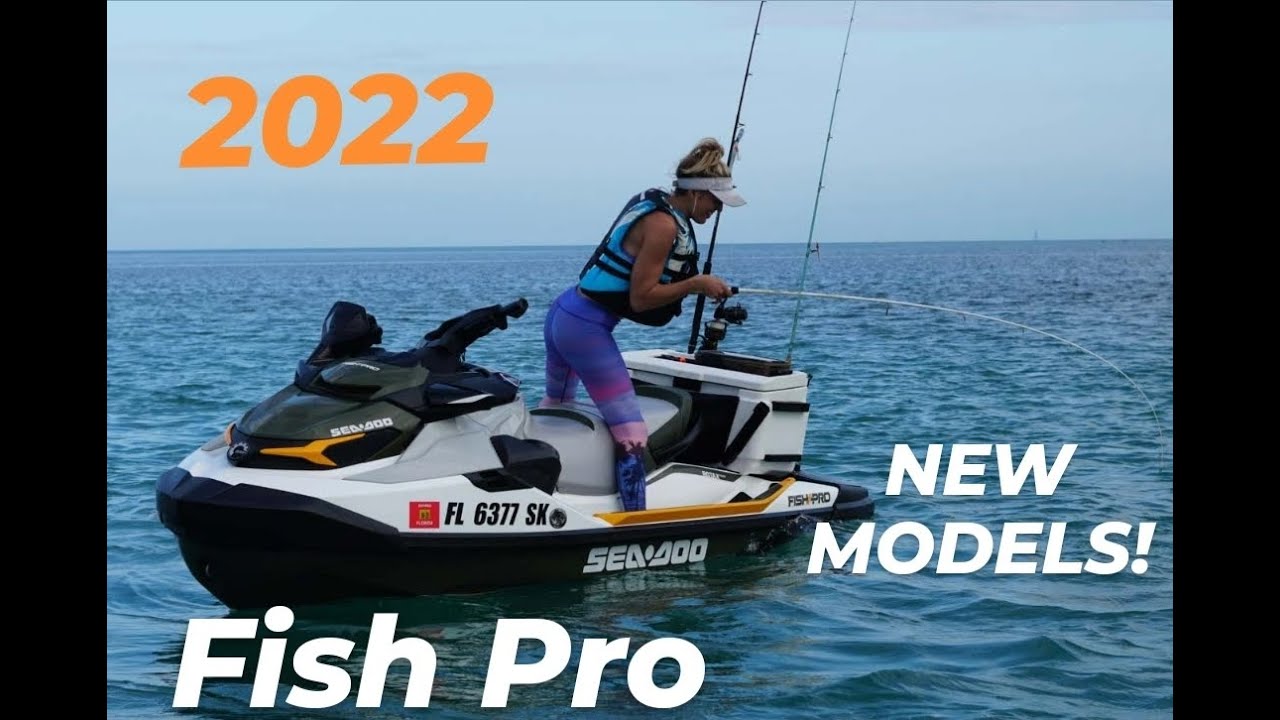 Sea-doo Fish Pro Line-up---2 NEW MODELS!!! - YouTube