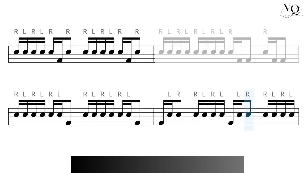 #lesson 56 | Master Linear 16th Note Drum Warm-Ups Snare and Bass Drum Exercises 🥁🎵 | #drums ...