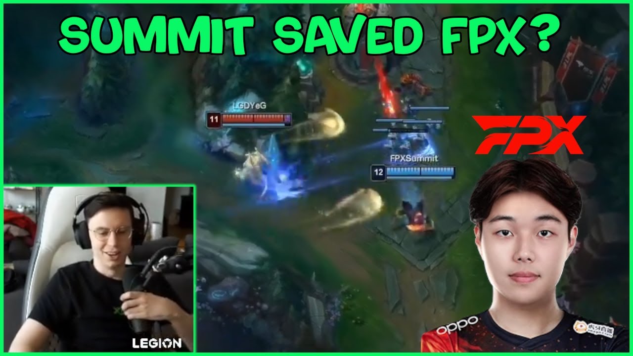 Summit Fixed FPX?! - YouTube