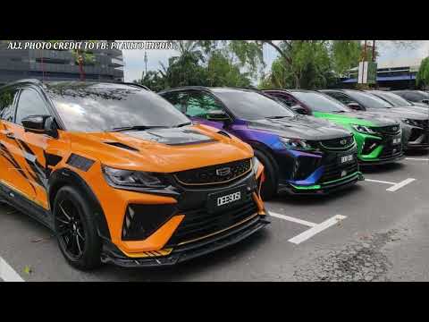 PROTON X50 MODIFIED MODIFIKASI - YouTube