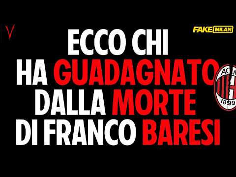 ECCO CHI HA GUADAGNATO DALLA MORTE DI FRANCO BARESI