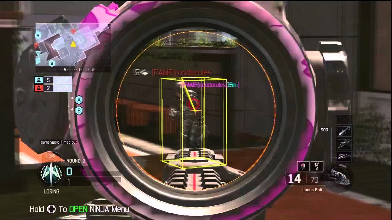 BO3 offhost aimbot - YouTube