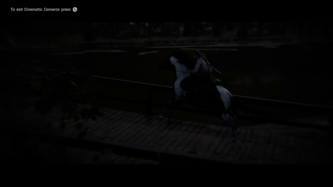 RDR2: nice view, let's try the Cinematic Camera! - YouTube