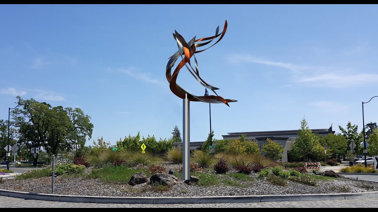 Windsor Kinetic Sculpture The Phoenix and the Firebird - Eric Peltzer ...