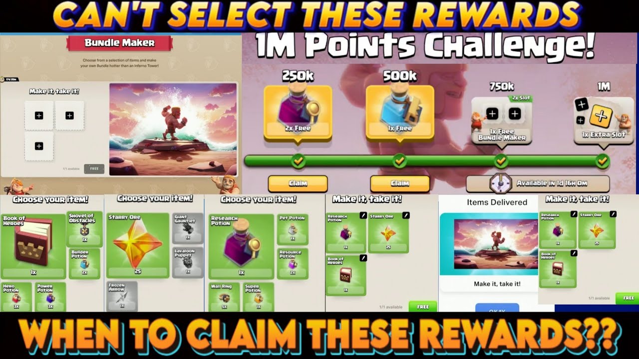 Reward Not Selected issue 😱😱 in Points Challenge - YouTube