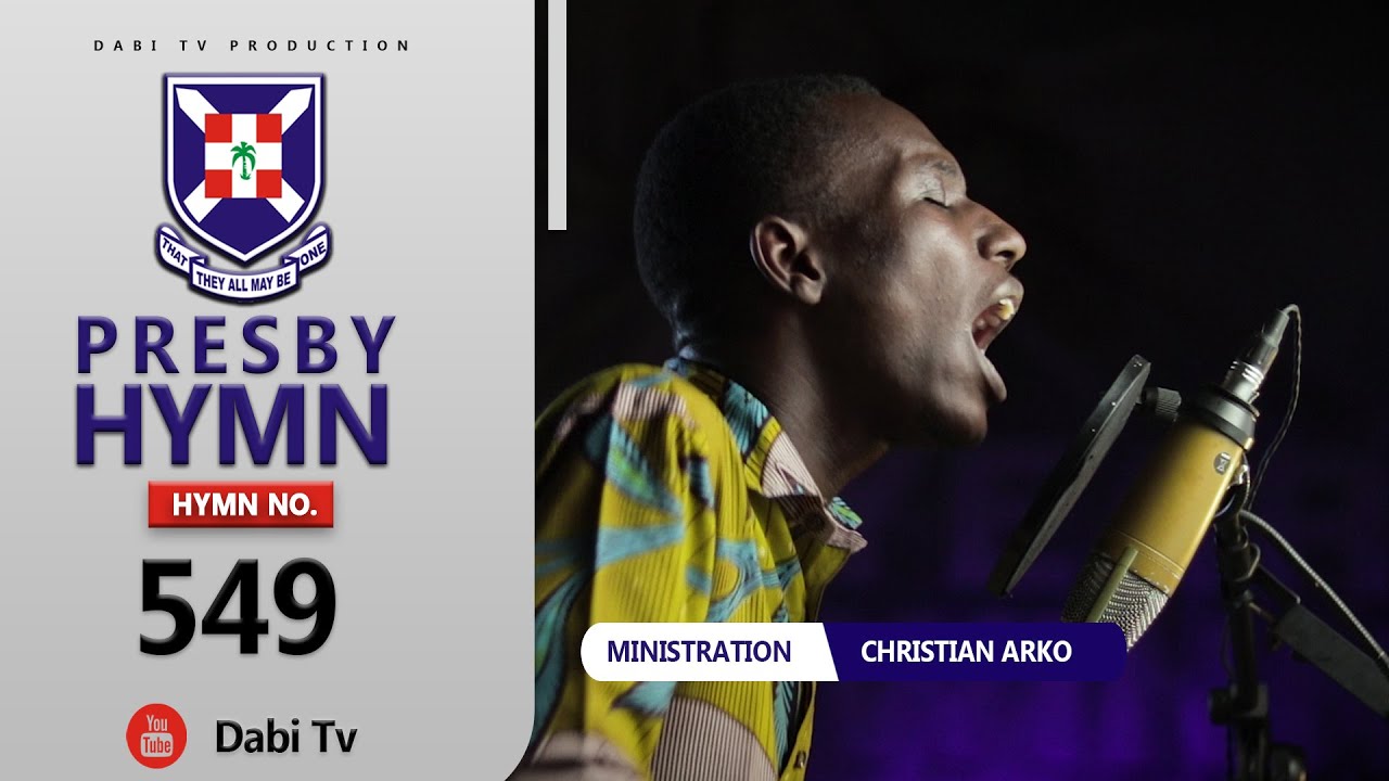 PRESBYTERIAN HYMN 549 - MEYE YESU GUAMMAA NTI | AGBADZA MEDLEY - YouTube