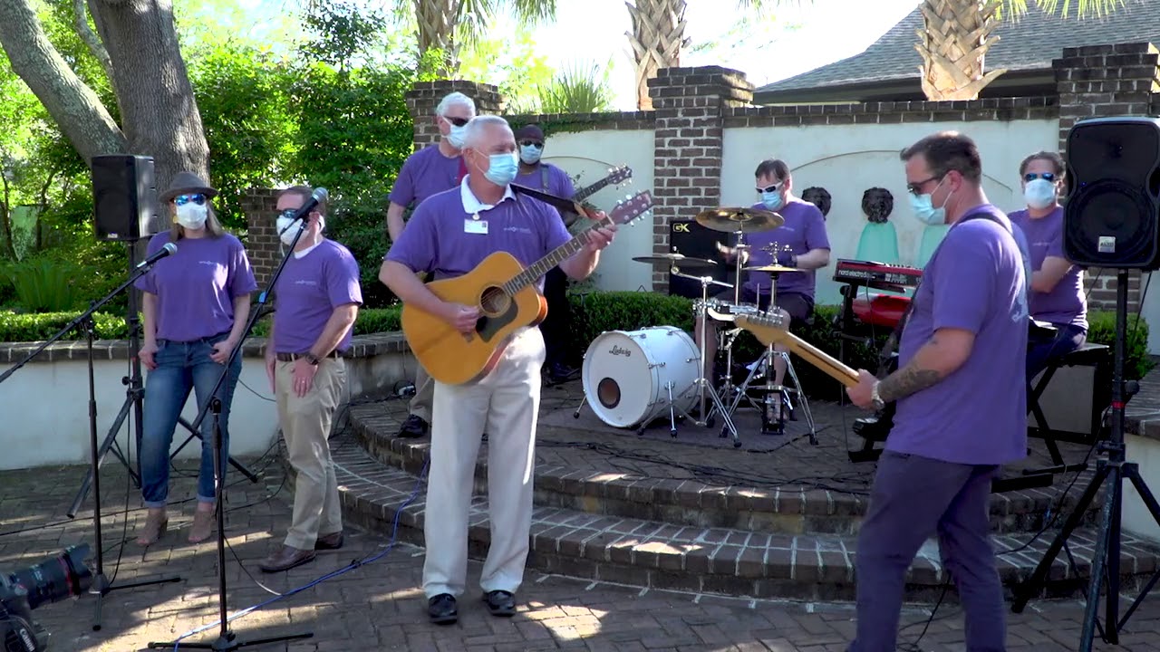 RSFH band performs 'Let It Be' to celebrate Healthcare Week - YouTube