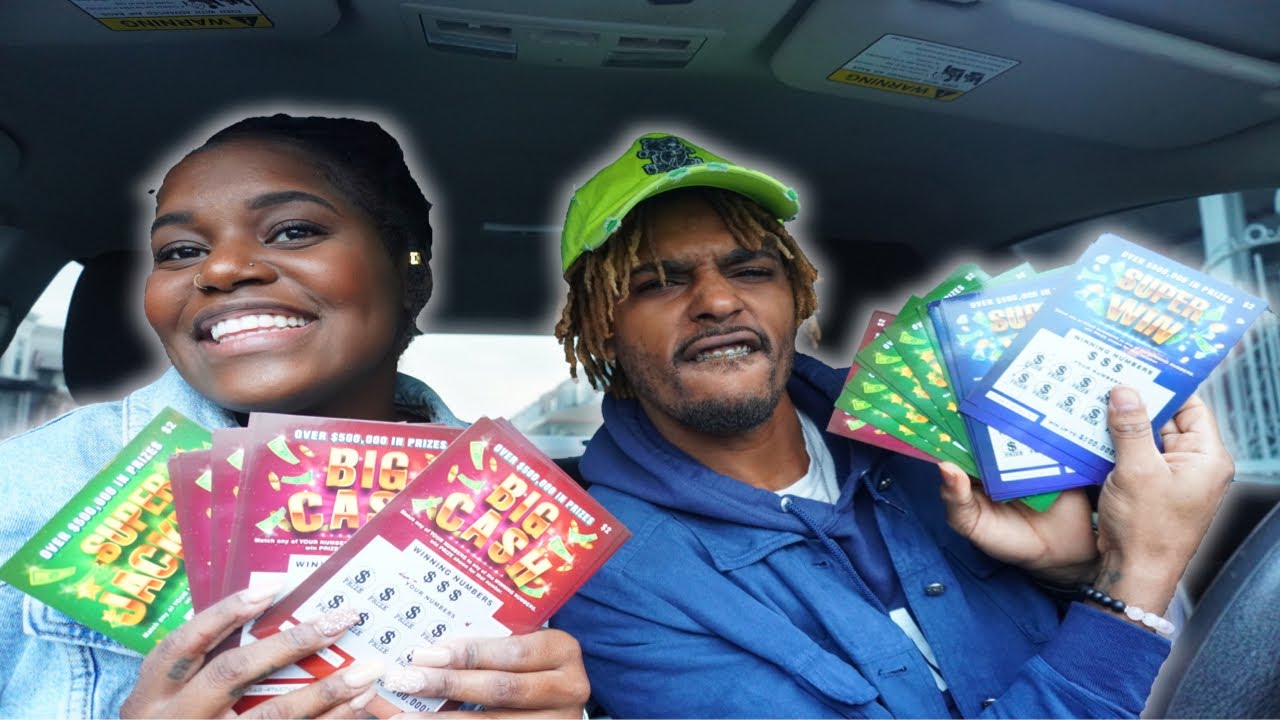 Fake Scratch off Ticket Prank - YouTube