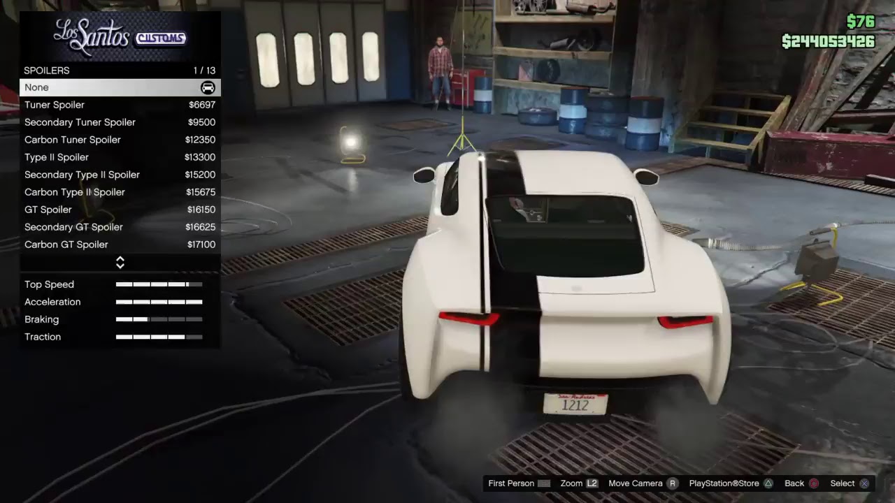Gta V Customise Ocelot Pariah - YouTube