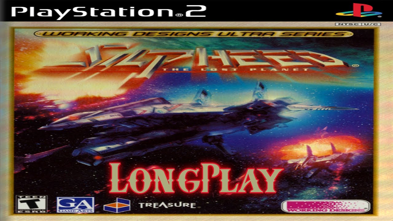 Silpheed: The Lost Planet LongPlay PS2 - YouTube
