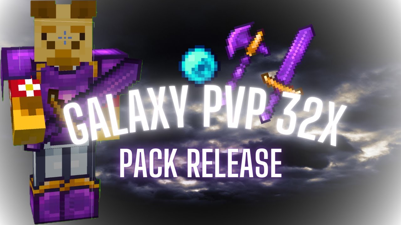 Galaxy 16x-32x Purple Texture Pack (FPS BOOST) - YouTube