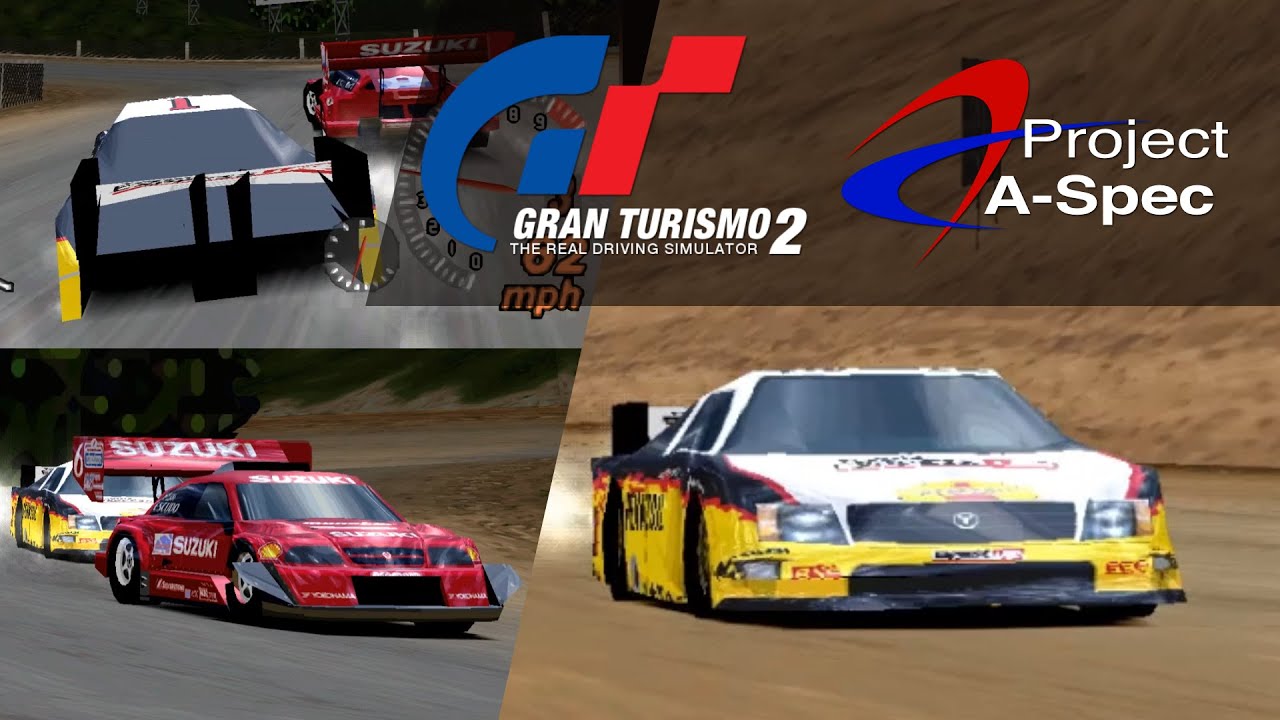 A Race in GT2 Project A-Spec! | Tacoma vs Escudo [Gran Turismo 2 ...