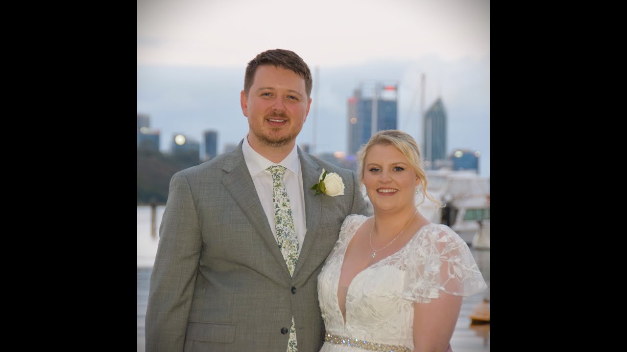 Matilda Bay Restaurant Wedding Daryl and Ryan Berrey - YouTube