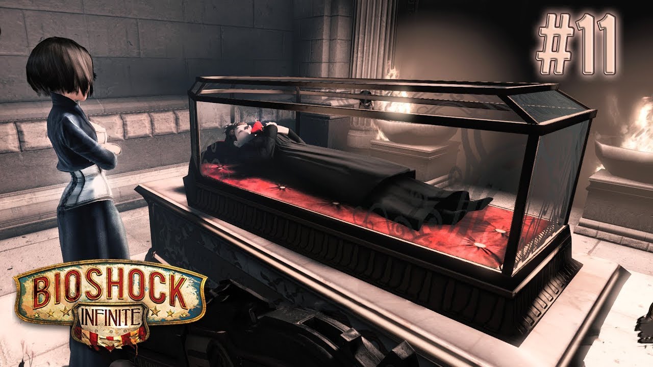The Tomb of Lady Comstock | Bioshock Infinite Playthrough - YouTube