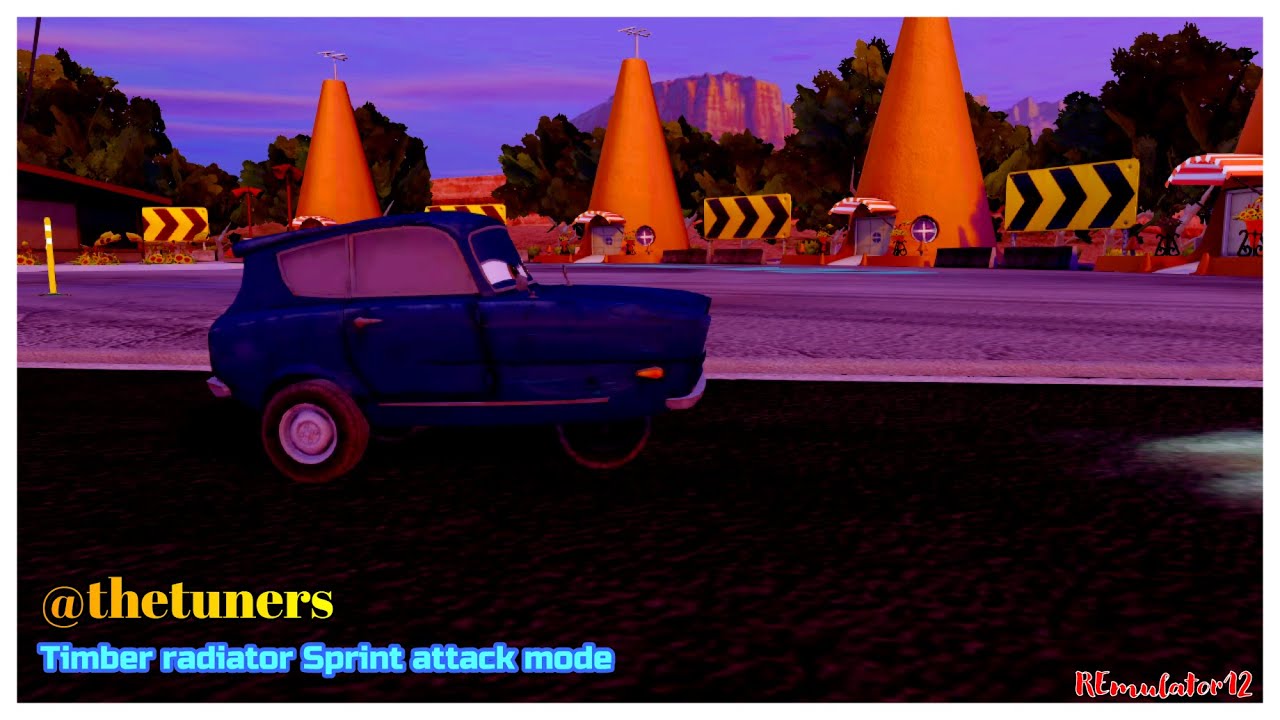 Cars 2 The Video Game | Tomber - Attack Mode | Radiator Sprint - YouTube