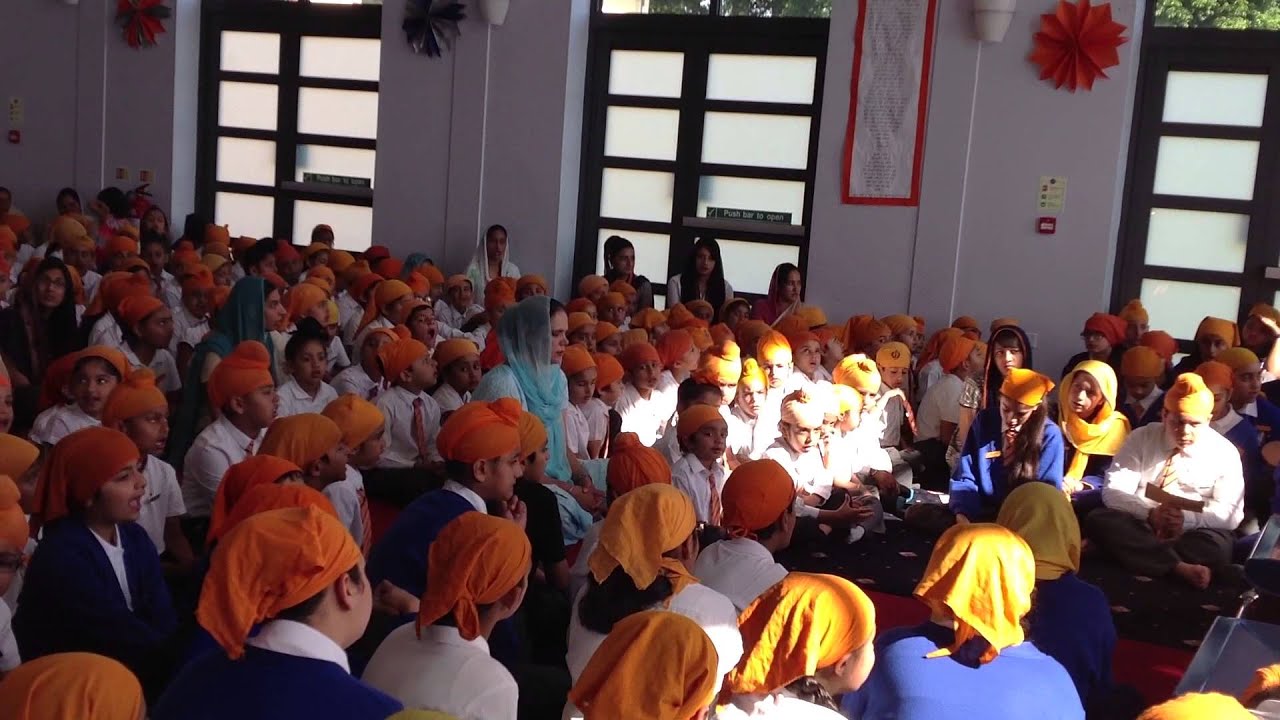 indermohan kaur in khalsa primary school slough assembly in june 2014 ...