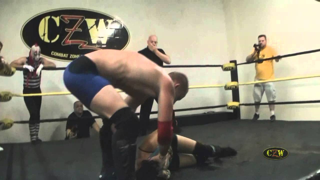 CZW Dojo Wars VII: Intergender Elimination Match - Quefka/Brittany/Kit ...