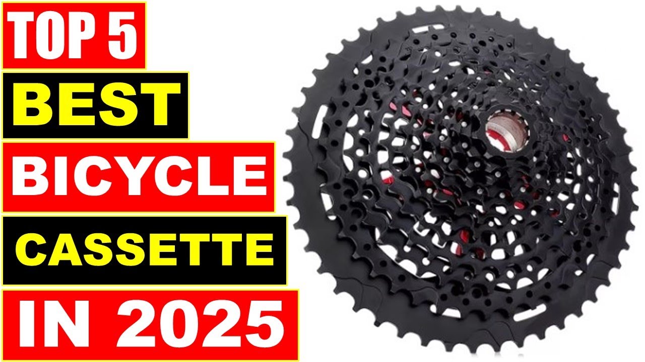 BEST Bicycle Cassette In 2025 - Top 5 Best bike cassettes Review - YouTube