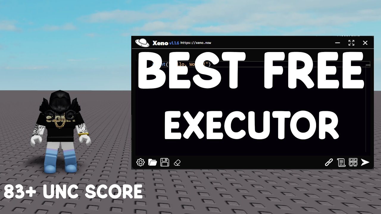 How to Download the Best Free Xeno PC Roblox Executor! 2025 🚀🔥🎮 - YouTube