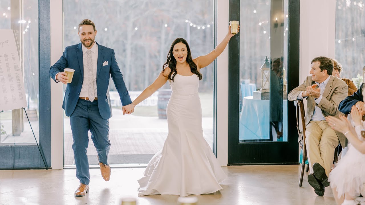 Dalton + Erin | Reception Film - YouTube