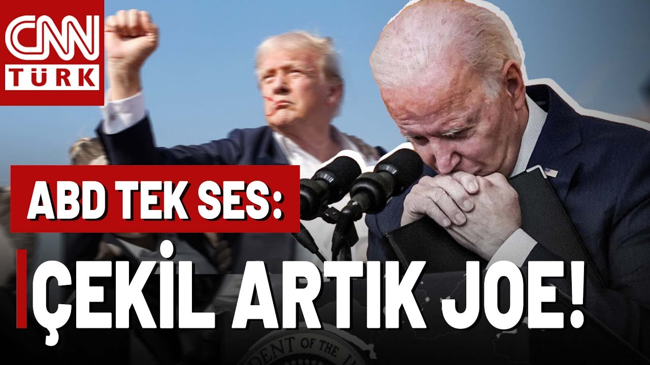 Biden Havlu Atmak Üzere! Joe Biden Yarın "Yokum" Mu Diyecek? | Akıl ...