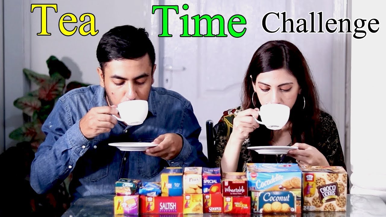Tea Time Challenge | Food Challenge | Life With Amna - YouTube