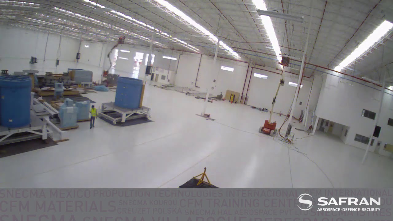 VIDEO SAFRAN, presentación de planta en la localidad de Querétaro ...