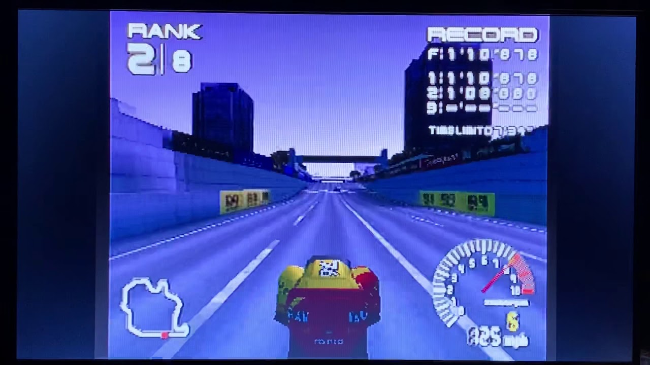 Ridge Racer Type 4 (PS1) - Pac Racing Club Part 4/8: Out of Blue ...