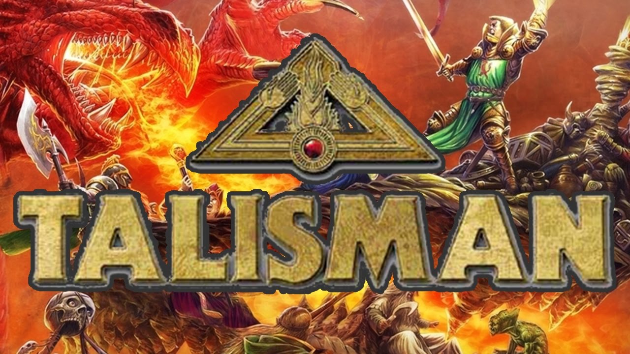 Talisman 8: Too Many Items! – Board Game Night – Talisman 4 Player ...