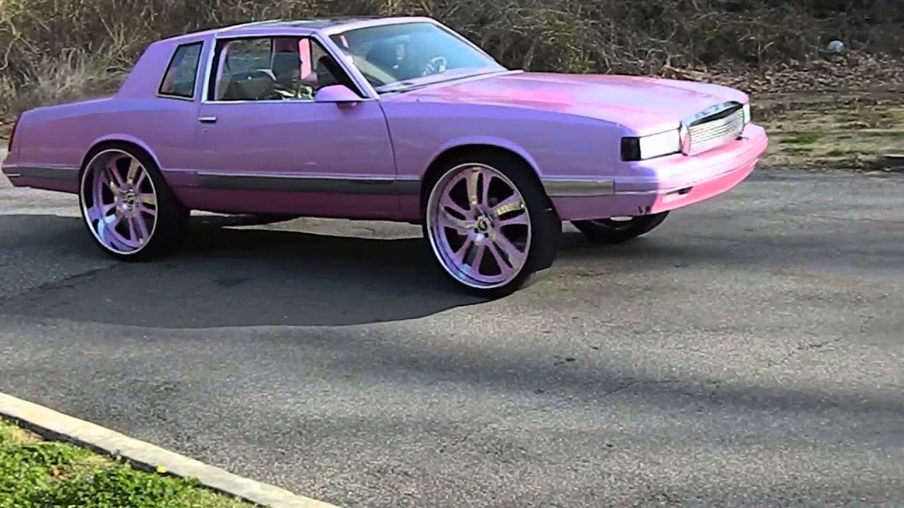 Outrageous Pink Monte Carlo on Forgiato's - YouTube