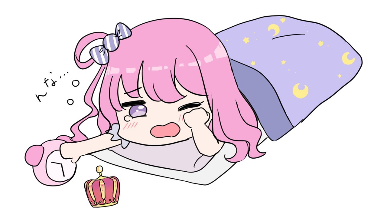 Luna press conference【Himemori Luna/Shiranui Flare】【Animated Hololive ...