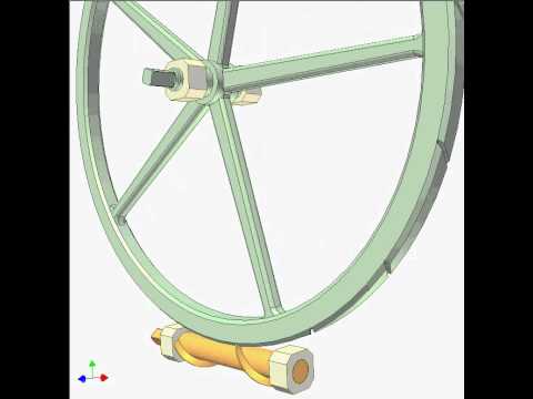 Worm Drive 12: Multiplying gear - YouTube
