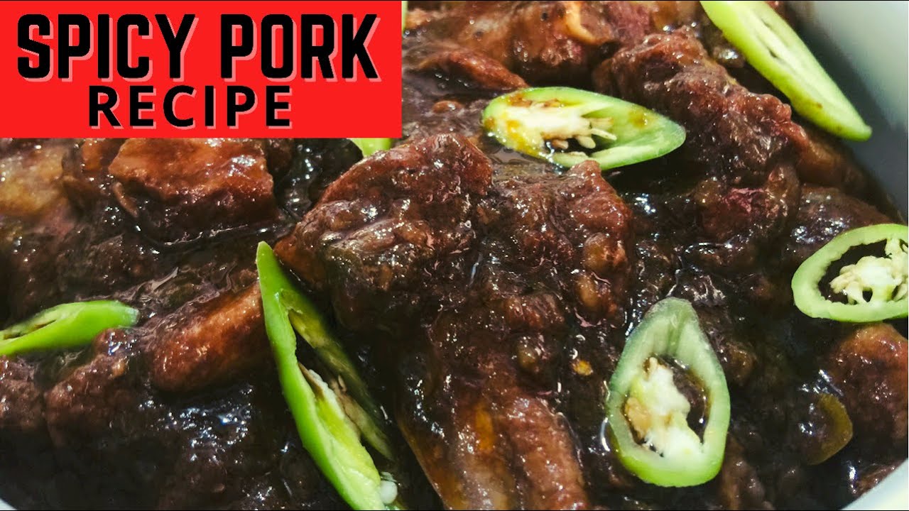 Spicy Buto-Buto Recipe | Homemade Pork Recipe - YouTube