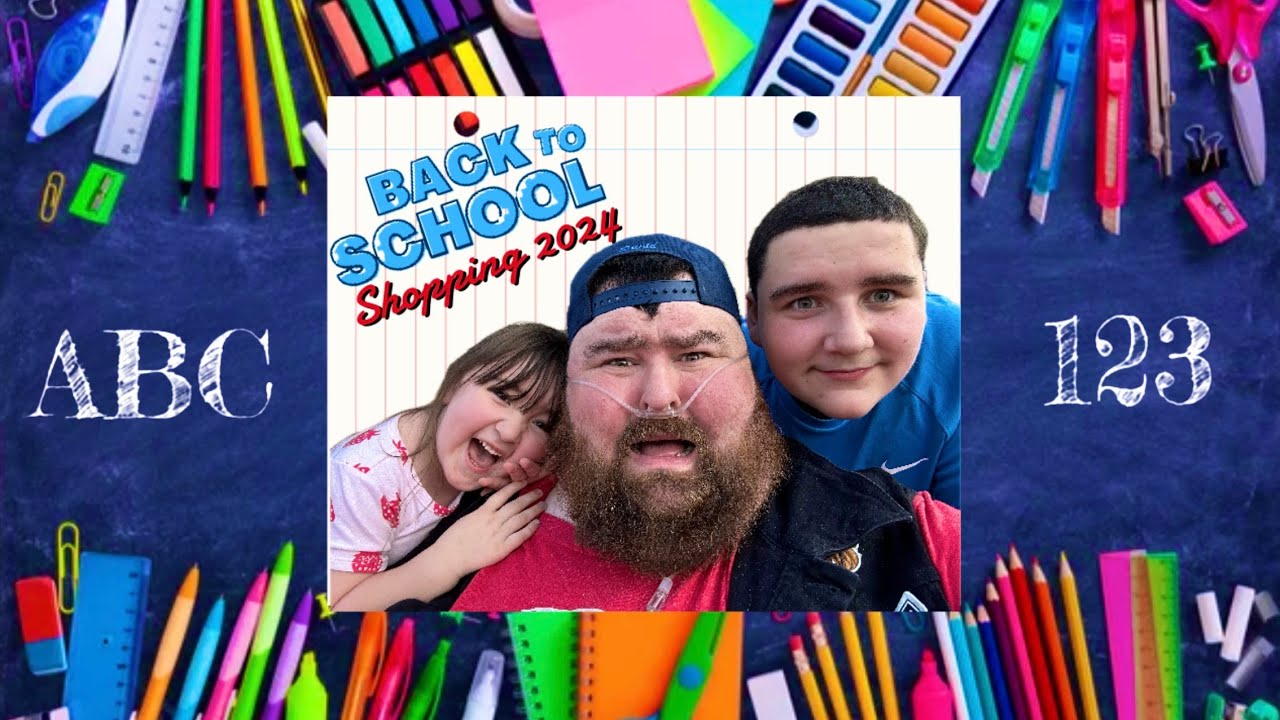 Back To School Shopping 2024 - YouTube