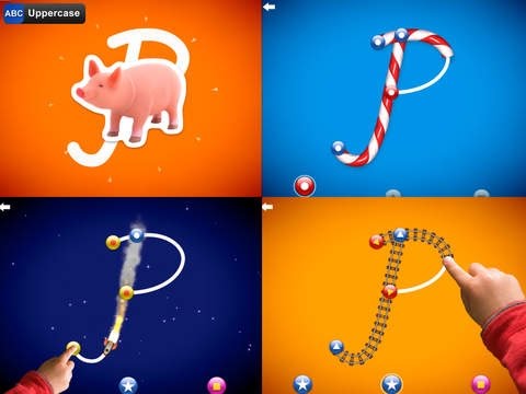 LetterSchool Cursive Writing Part 2 - learn to write letters - Best ...