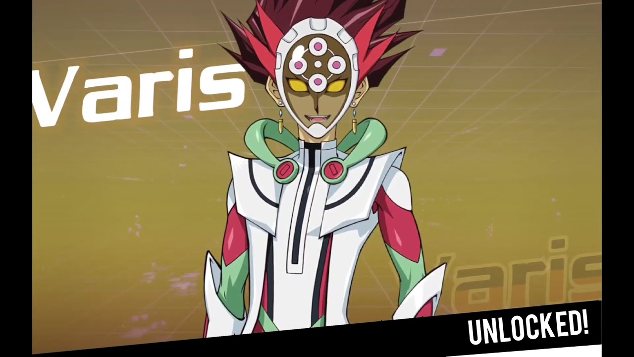 Yugioh Cross Duel - Unlock Varis! - YouTube