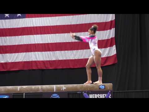 Jordan Chiles - Balance Beam - 2016 Secret U.S. Classic - Junior
