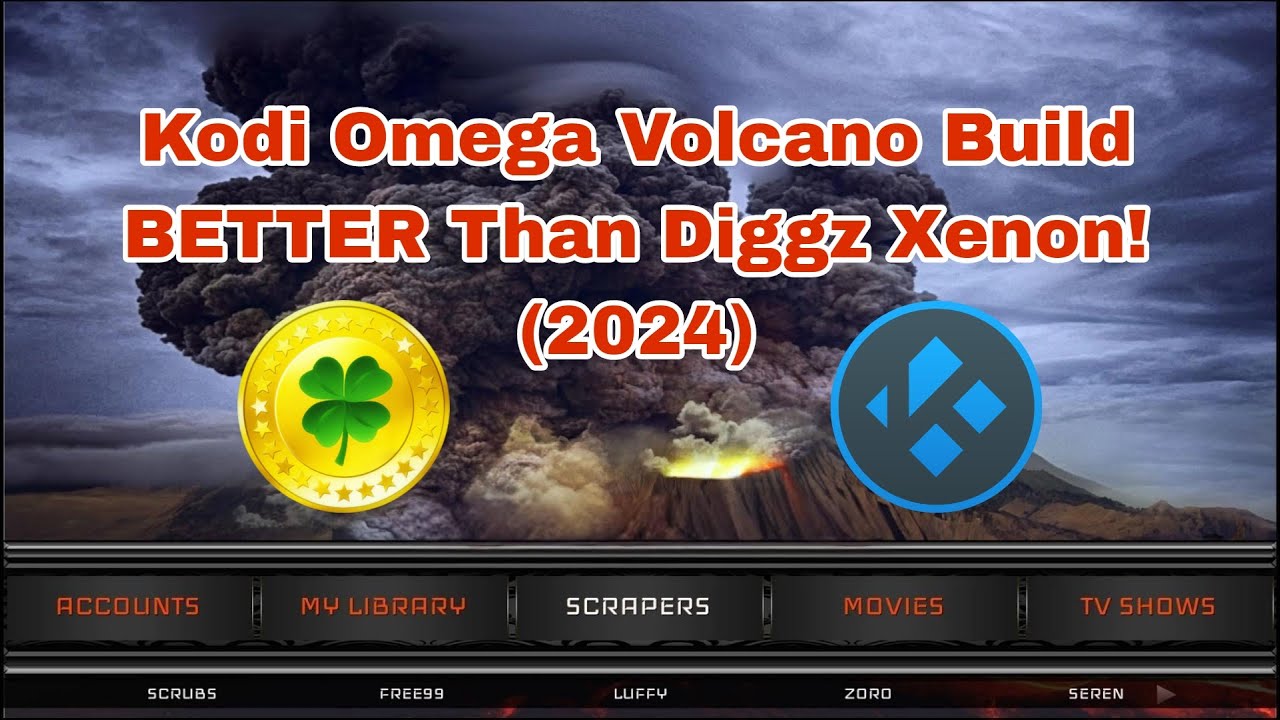 Kodi Omega Volcano Build BETTER Than Diggz Xenon! (2024) - YouTube